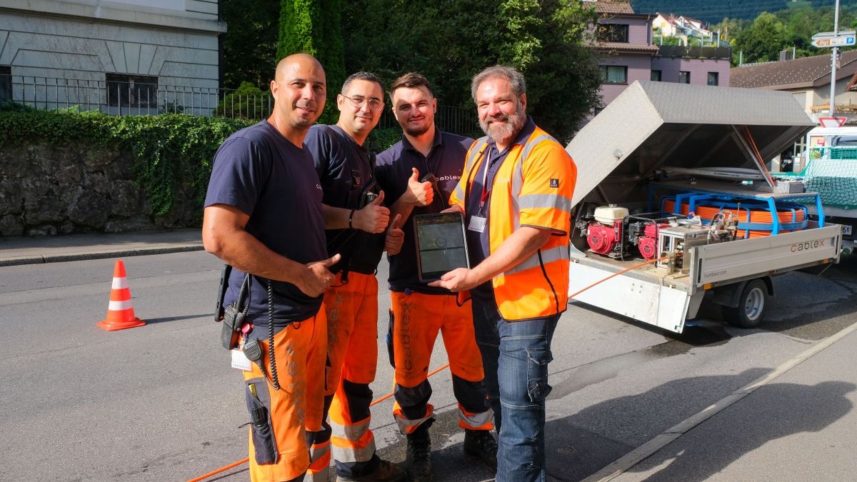 Arbeitssicherheit- und Gesundheitsschutz haben erste Priorität. | cablex.