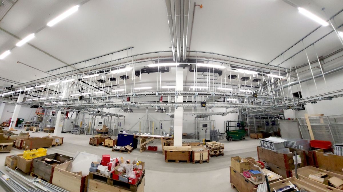 Special indoor antenna project with extensive requirements. | cablex.