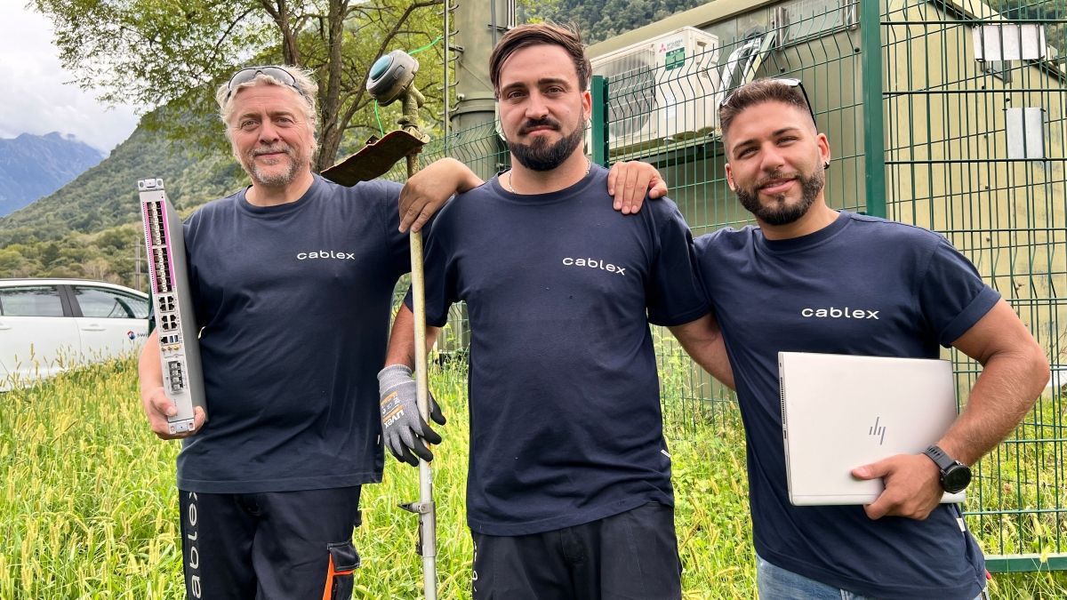 "Performing Together" – so funktioniert es im Tessin | cablex.