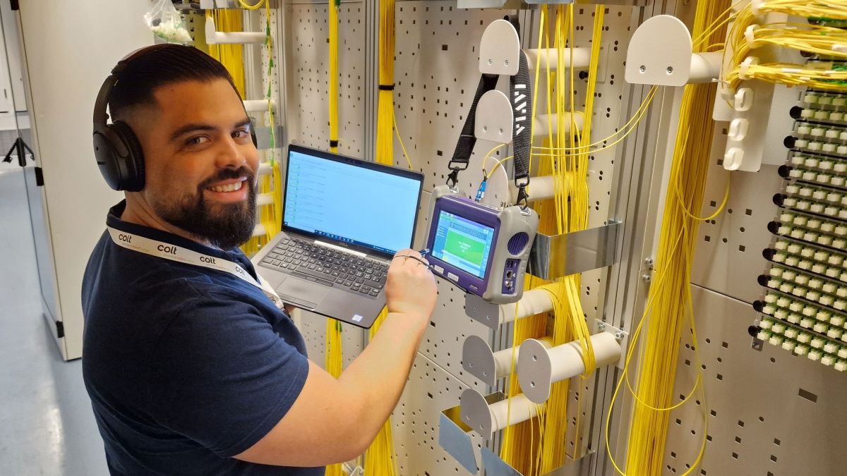 Dedicated deployment for Colt 24/7. | cablex.