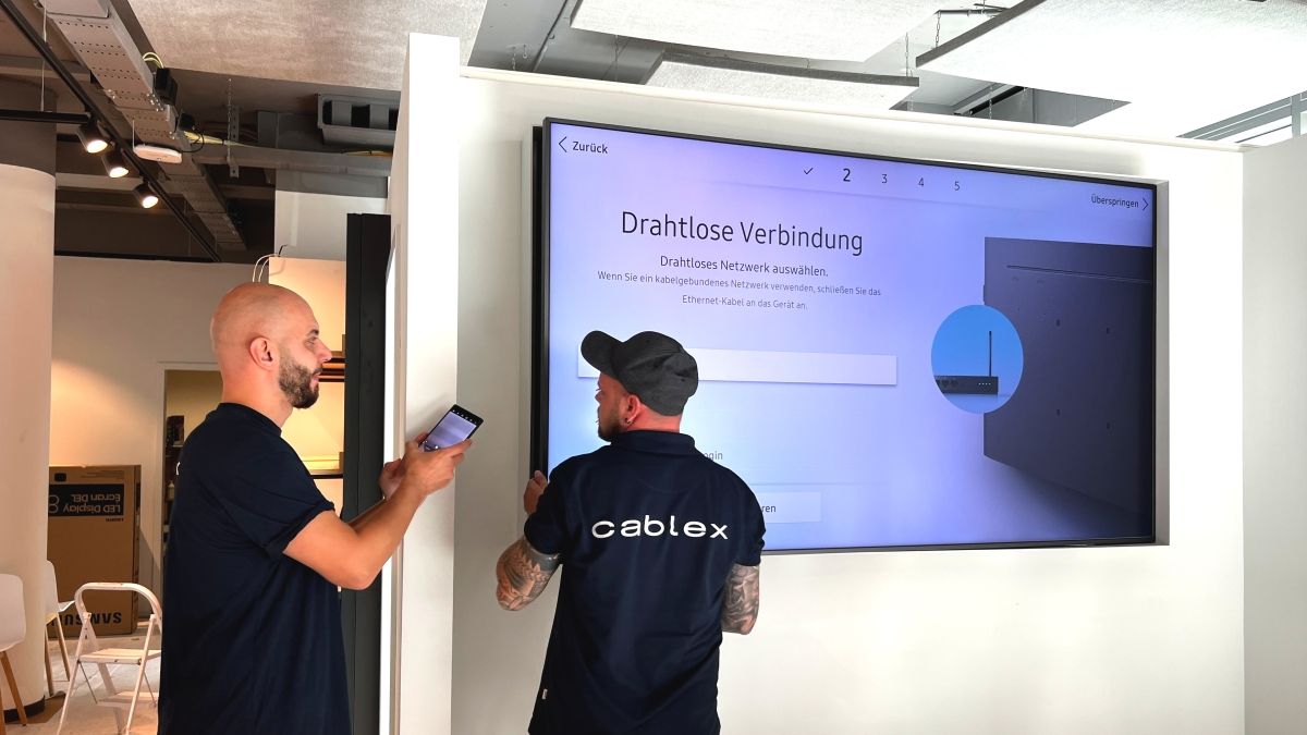 cablex réalise une installation TIC dans les Shops Retina de Swisscom ...