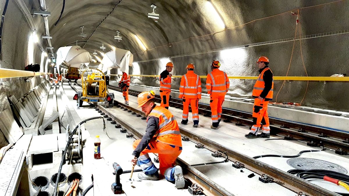 Major project in final spurt. | cablex.