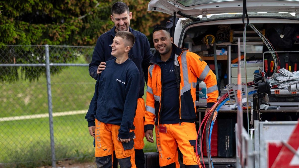 cablex als Arbeitgeber | cablex.