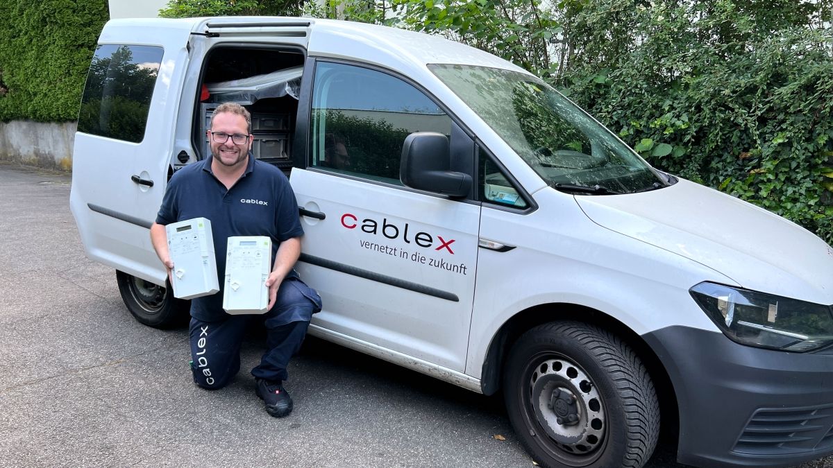 Smart Meter Rollout in Zürich. | cablex.