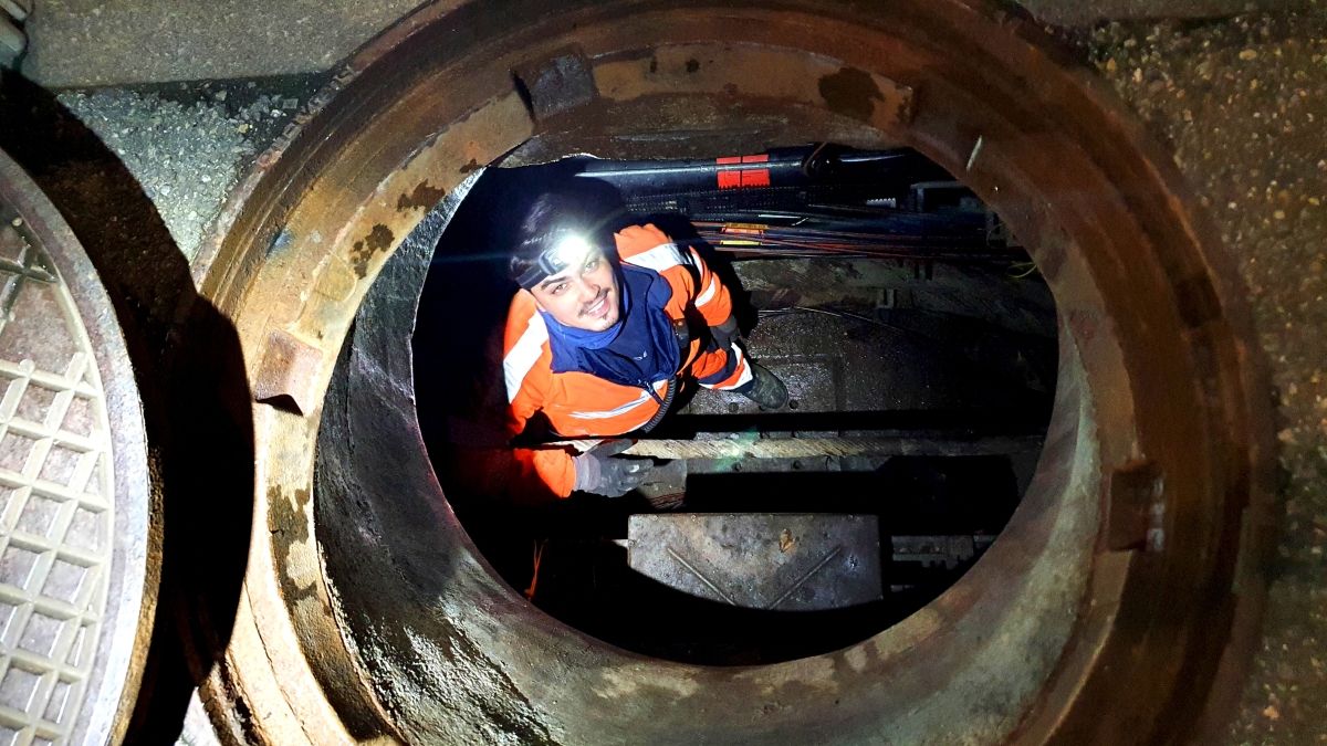 Full cable routes ‒ 120 tonnes of copper cable removed. | cablex.