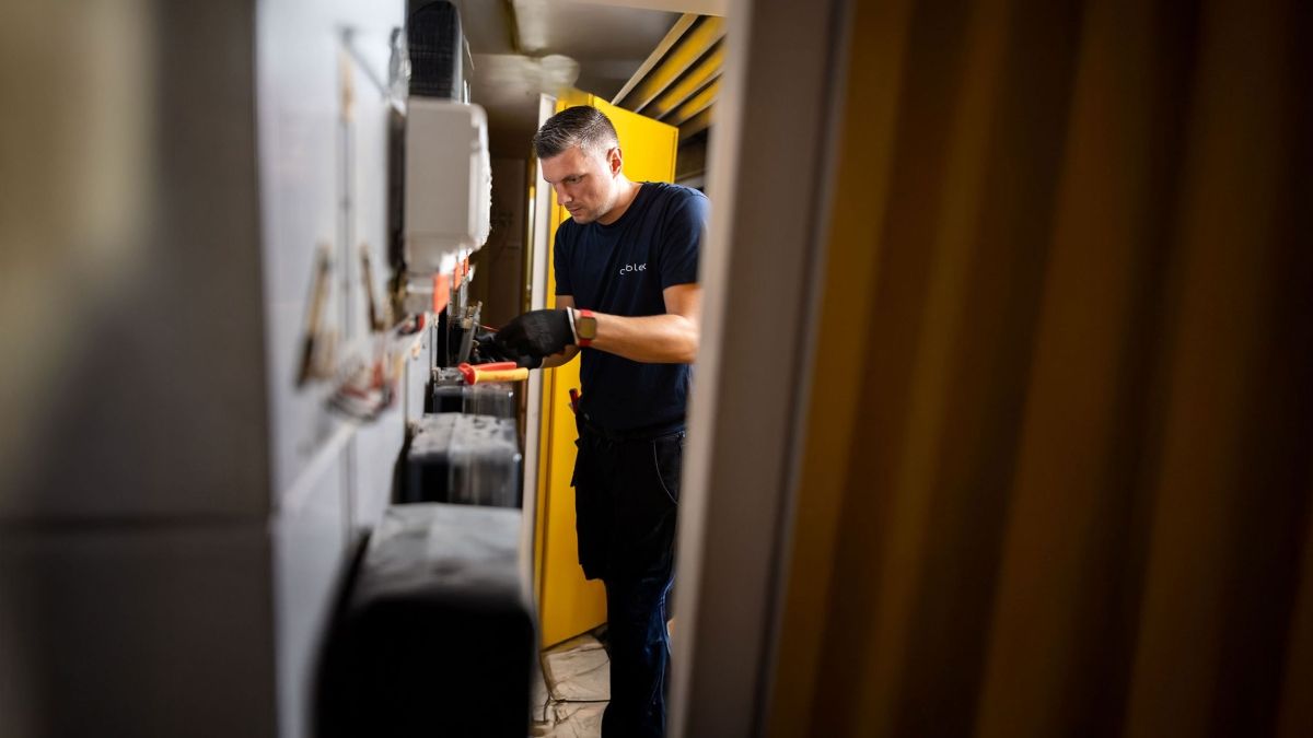 Nachhaltigkeit und Kosteneffizienz. | cablex.