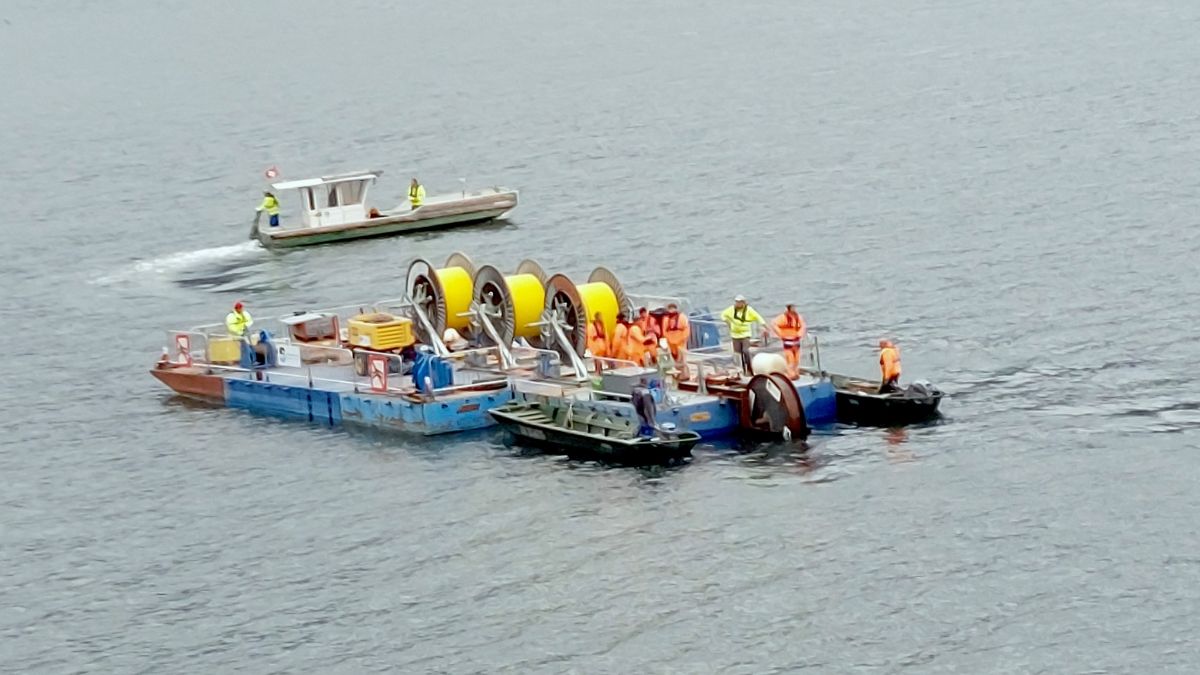 New underwater cable secures infrastructure. | cablex.