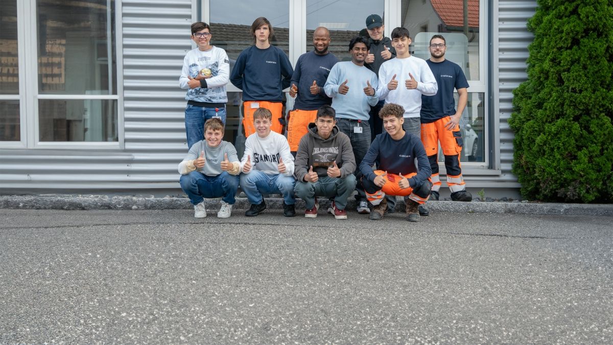 Herzlich willkommen und einen guten Start bei cablex! | cablex.