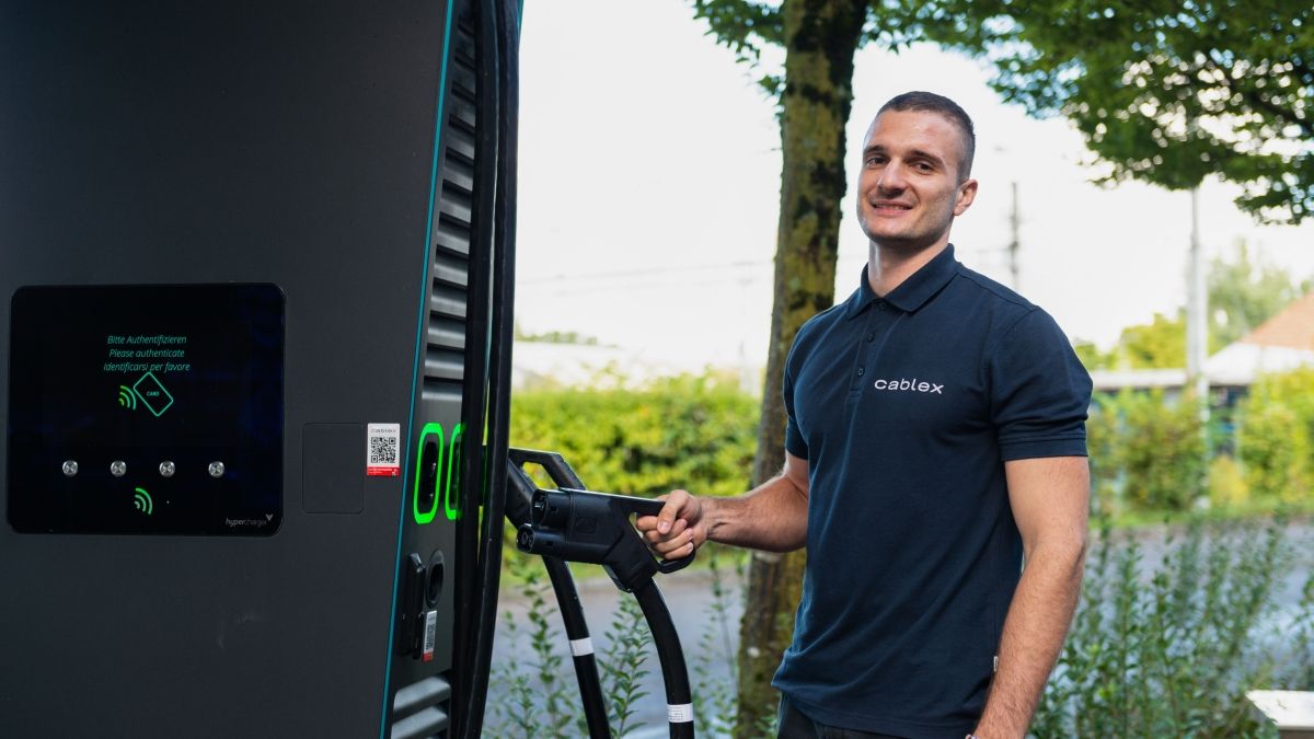 Swisscom headquarters is ready for electric. | cablex.